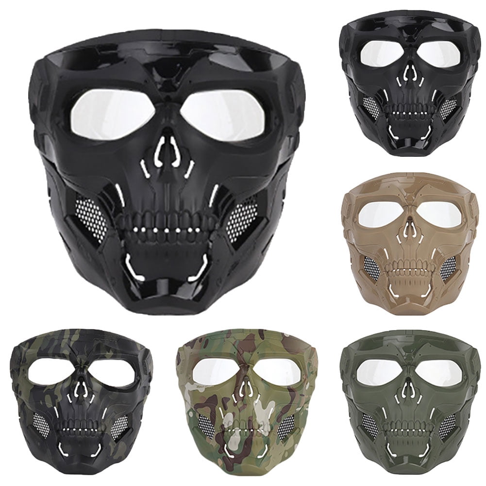 Buy LIWEN Wosport Creative Halloween Party Game Cool Skull Tactical ...