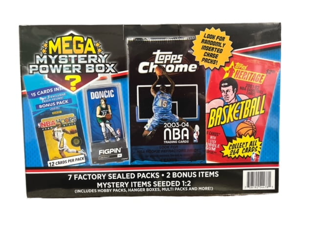 2023 Mega Mystery Power Box - Basketball (Factory Sealed) - Walmart.com
