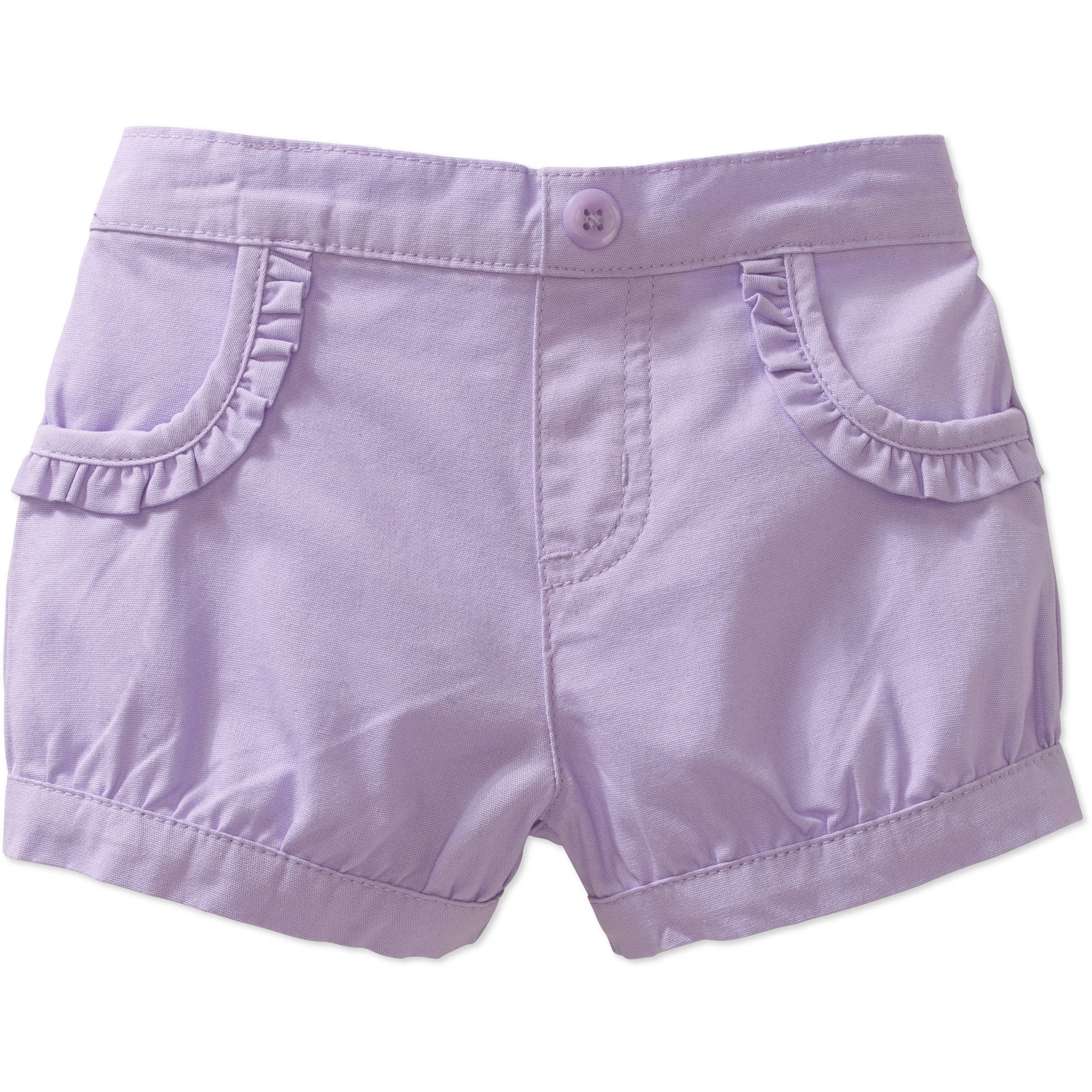 Newborn Baby Girls' Solid Woven Bubble Short - Walmart.com