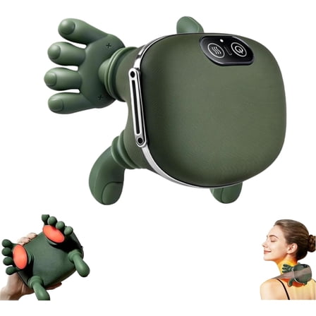 RESTECK™ Shiatsu Kneading Shoulder & Neck Massager Pillow with ...