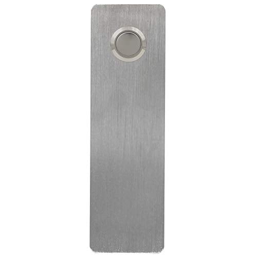 Waterwood Stainless Steel Ultra Modern Rectangle Doorbell - Wired ...