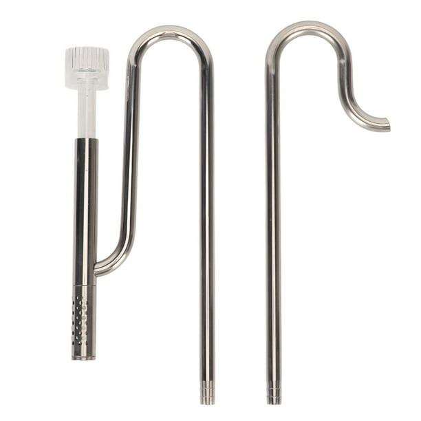 Fish Tank Metal Lily Pipe,Inflow Outflow Pipe Set Inflow Outflow Pipe ...