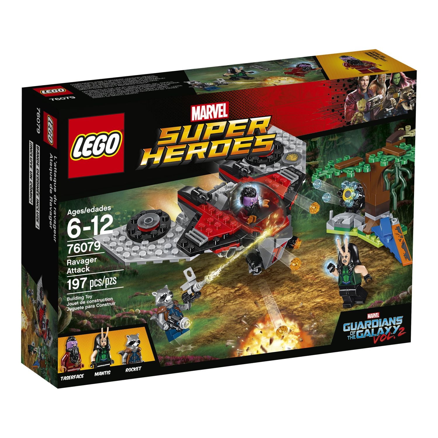 Click here for Lego Super Heroes Ravager Attack (76079) prices