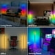 EP Light Set of 2 RGB Color Changing LED Corner Lamp for Living Room ...