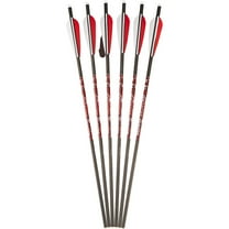 "Headhunter 22"" Carbon Archery Arrows for Crossbow Hunting with Field ...