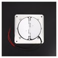 4 Inch 20W Ventilating Exhaust Extractor Fan Window Wall Kitchen Toilet ...