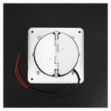 4 Inch 20W Ventilating Exhaust Extractor Fan Window Wall Kitchen Toilet ...