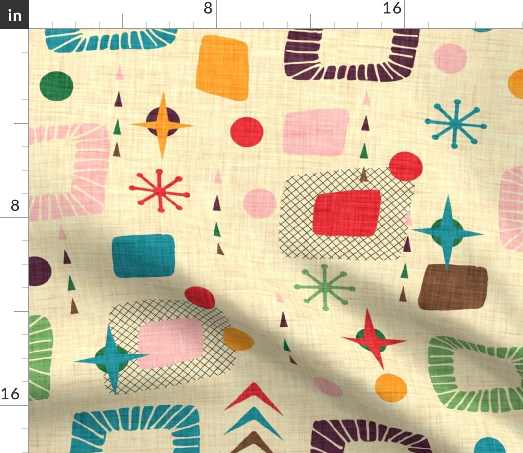 1950s Pattern Design