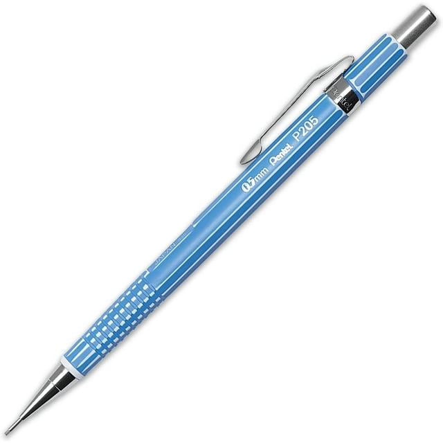 Pentel P205-RC Series Mechanical Automatic Pencils - 0.5mm - Retro Blue ...