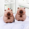 Coin Banks for Savers, Small Size, Unbreakables Capybaras Piggy Banks ...