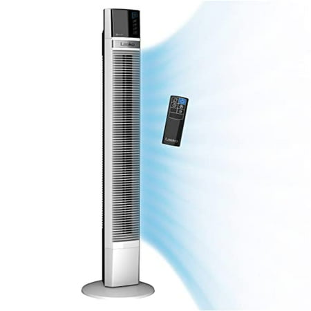 Lasko Oscillating 48-inch Xtra Air 4- Speed Tower Fan with Nighttime ...