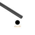 REGALWOVEN Nitrile Rubber Round Seal Strip, Long Hard Solid Rubber ...