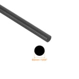 REGALWOVEN Nitrile Rubber Round Seal Strip, Long Hard Solid Rubber ...