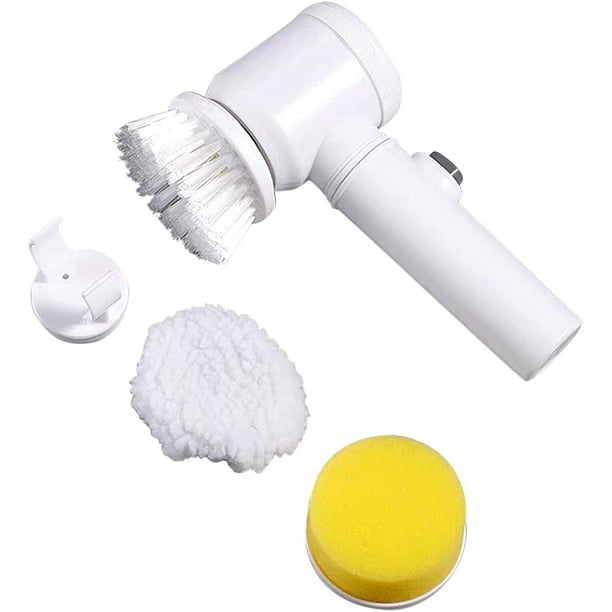 Electric Spin Scrubber Power Scrubber Cleaning Brush Attachment Set ...