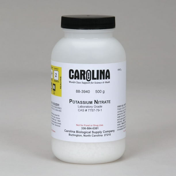 Potassium Nitrate, Laboratory Grade, 500 G - Walmart.com