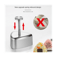 Onigiri Mold, Stainless Steel Rice Ball Mold Maker, Classic Triangle ...