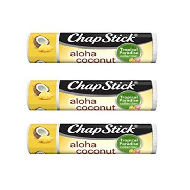 ChapStick Tropical Paradise Collection (Aloha Coconut, 1 Stick) Season ...