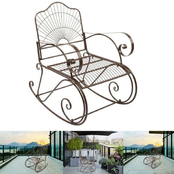 Wrought Iron Rockers
