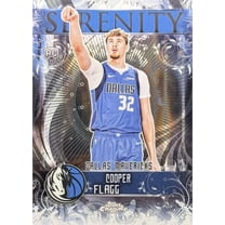 NBA 2025-26 Topps Chrome Sleek Finishers Cooper Flagg SF-21 [Rookie ...