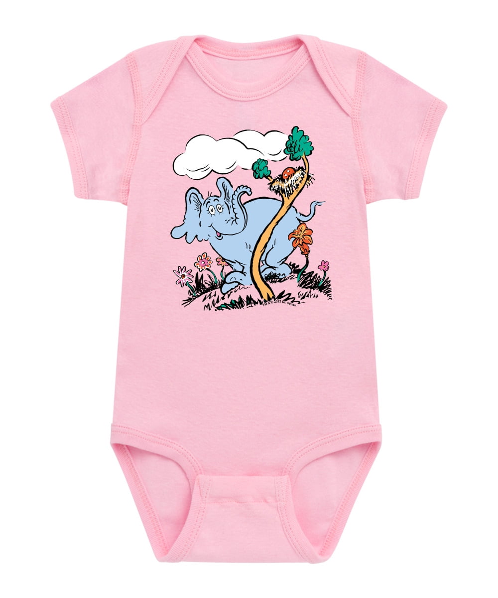 Dr. Seuss - Horton Hatches the Egg - Trees and Flowers - Infant Baby ...