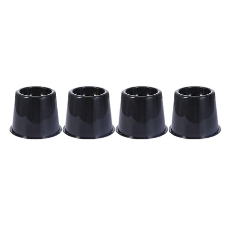 Bed Riser Sofa and Furniture Risers Protector Pads Table Leg Extenders ...