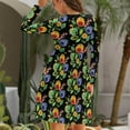Emergence Square Neck Dress New Plus Size Elegant Women Waist Tight