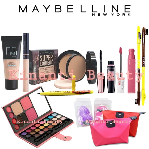 Maybelline 8-1 Cosmetic Package - 8-1 Maybelline Make Up Package ...