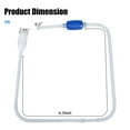 Aquarium Siphon,Fish Tank Siphon,Aquarium Vacuum,Aquarium Water Changer ...