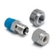 AUTO METER 5254 1/4 X 1/8 NPT COMP. FITTING W/WELD CONNECTOR - Walmart.com