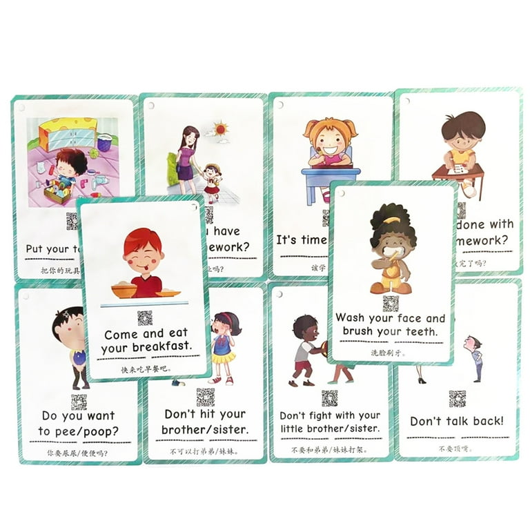 100 Parent-Child Daily Conversation Starters Cards With, 60% OFF