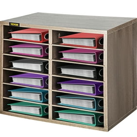 Classroom Keepers Construction Paper Storage, 15 Slot - Walmart.com