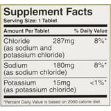 Thermotabs Salt Supplement Buffered Tablets, 100 ea - Walmart.com