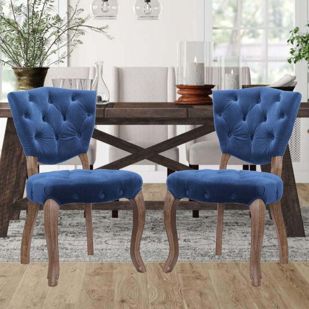 Click here for Take Me Home Furniture Upholstered Velvet Chair Wi... prices