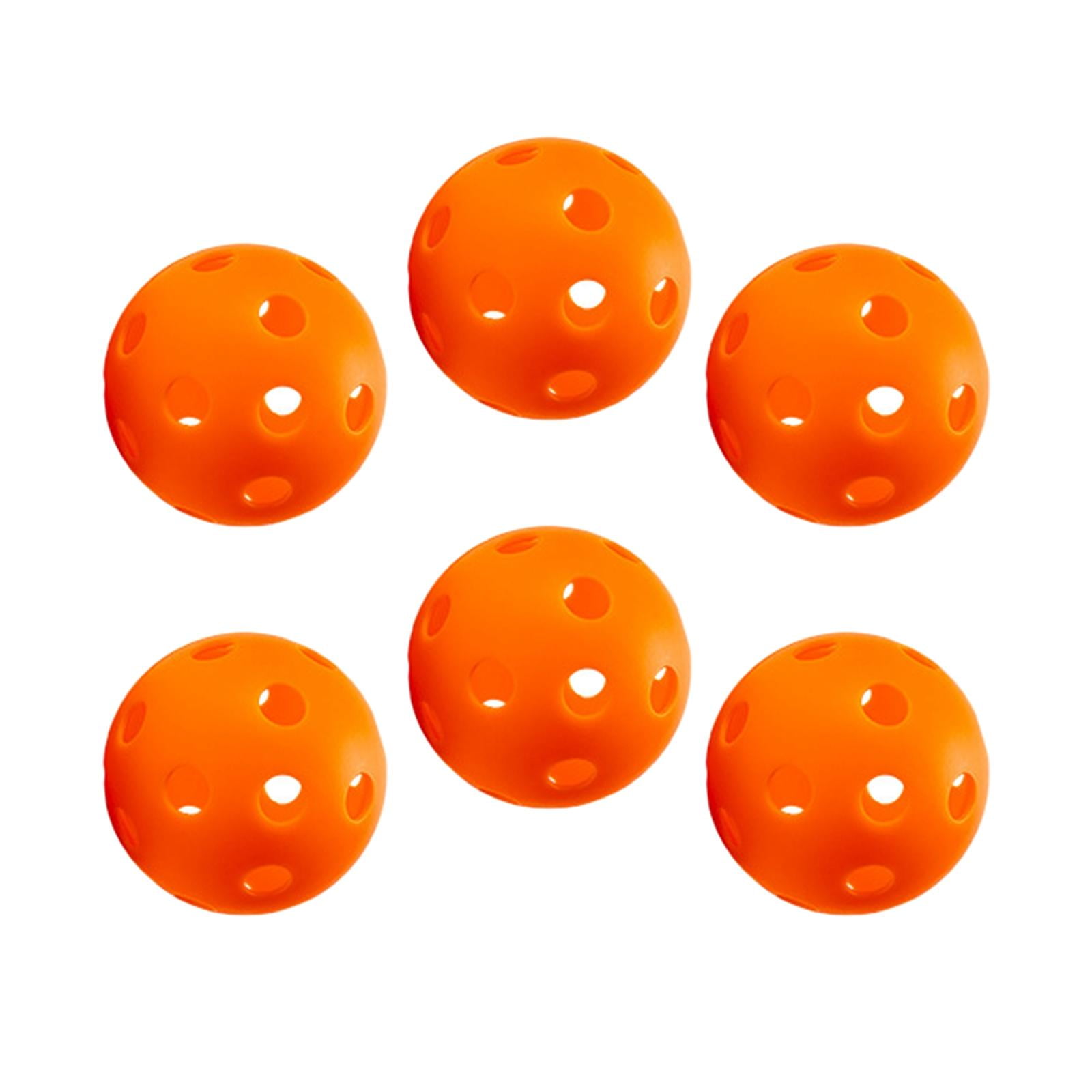 Colaxi Indoor Pickleball Balls Golf Hollow Ball 26 Holes Pickle Balls ...