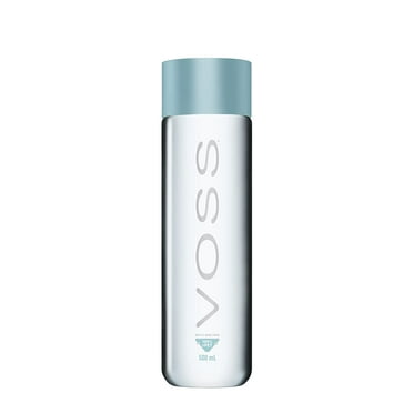 VOSS Pure Natural Still Spring Water - 24 Pack, 16.91 Fl Oz Bottles ...