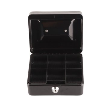 Sparco All-Steel Cash Box with Latch Lock - Walmart.com