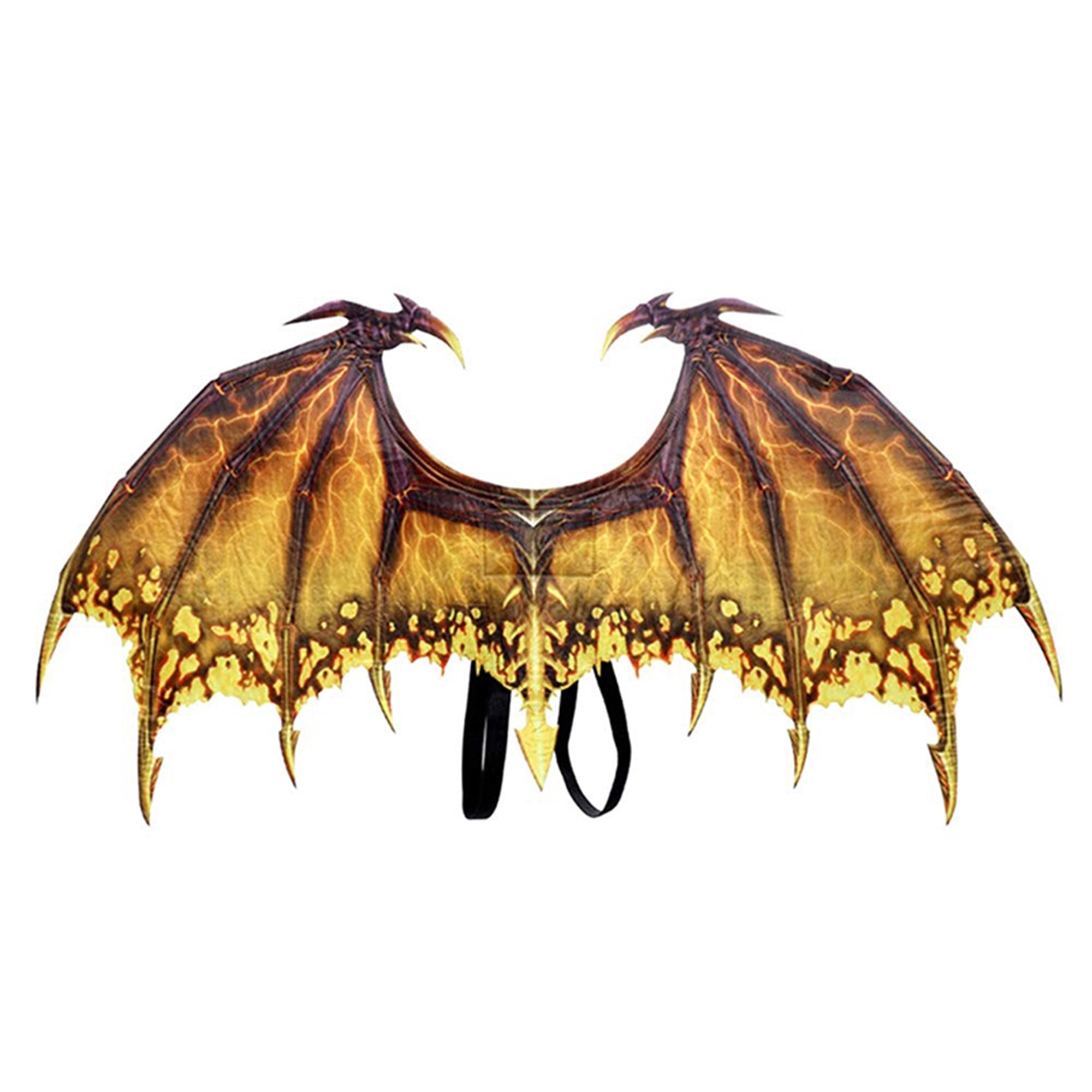 Dragon Wings Folded