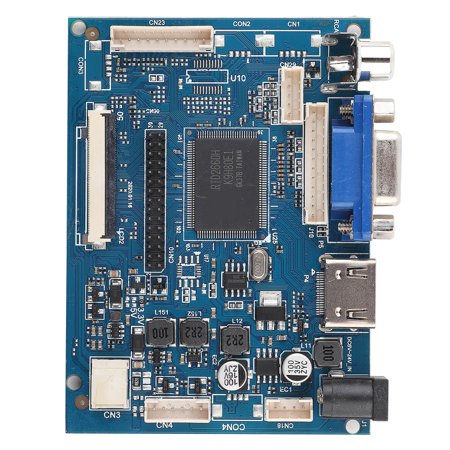 Reversing Driver Board, With Remote Control 9V-24V Reversing LCD Driver ...