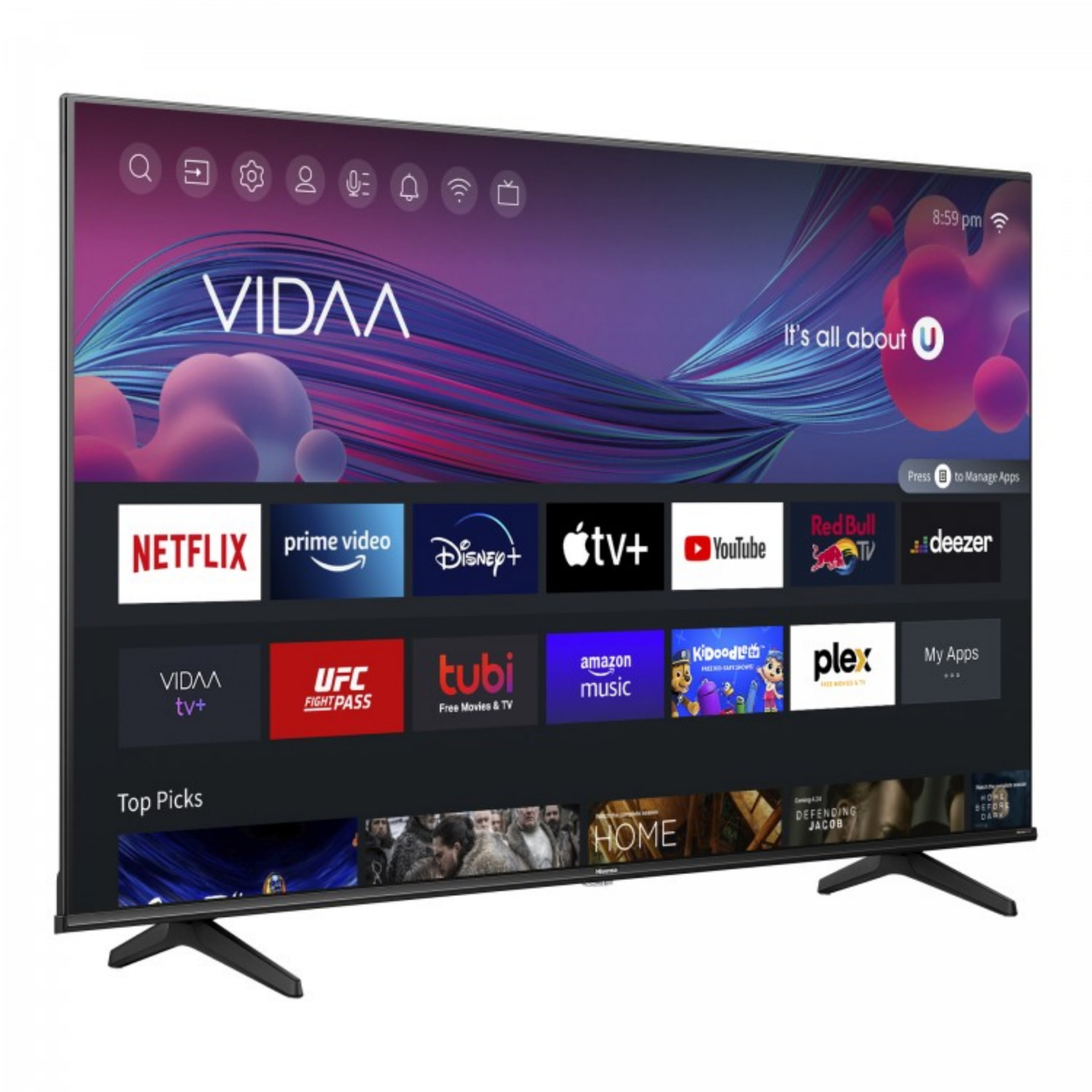 Hisense 55 inch UHD Hisense Vidaa TV - Walmart.com Hisense 55 inch UHD Hisense Vidaa TV - Walmart.com
