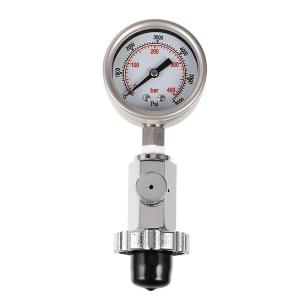 Checker Air Tank Pressure Filter Tank Pressure with Gasket Gas Cylinder ...