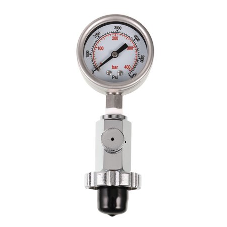 Checker Air Tank Pressure Filter Tank Pressure with Gasket Gas Cylinder ...