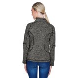 The Ash City - North End Ladies' Peak Sweater Fleece Jacket - HTHR ...