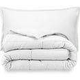 Bare Home Ultra-Soft Goose Down Alternative Comforter Set, Full, White ...