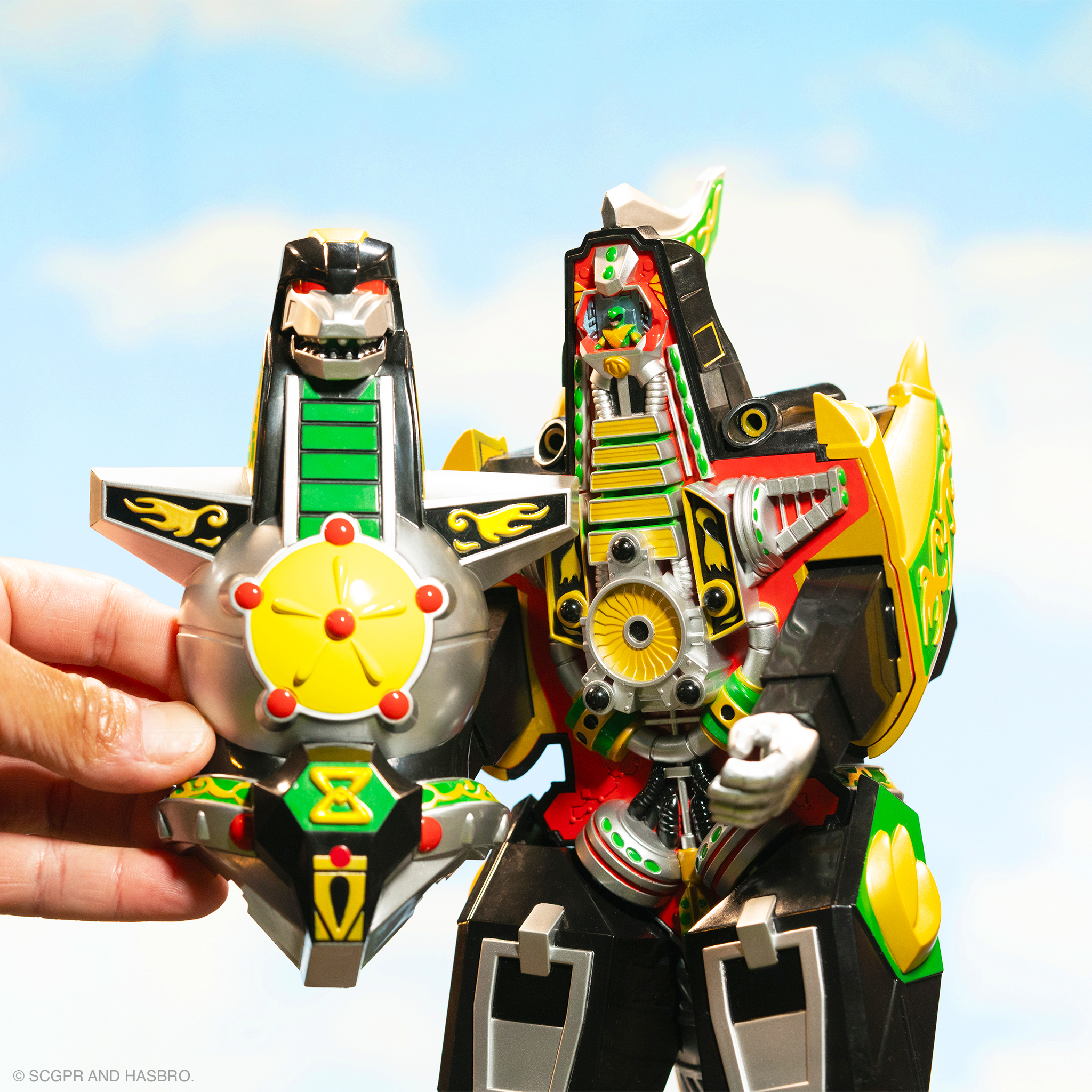 Dragonzord Toy