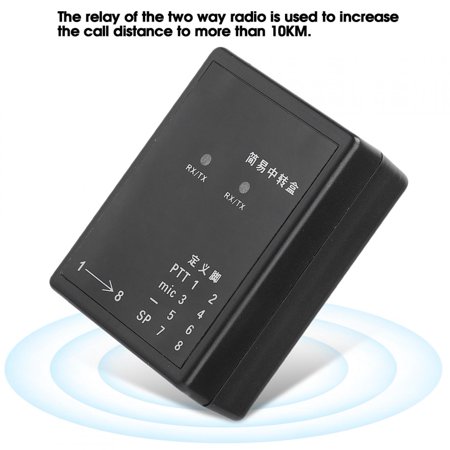 Extension Two-Way Relay Relay Device, Relay, for Handheld Underground ...