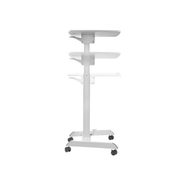 Kantek Desktop Sit-to-Stand Computer Workstation, Black - Walmart.com