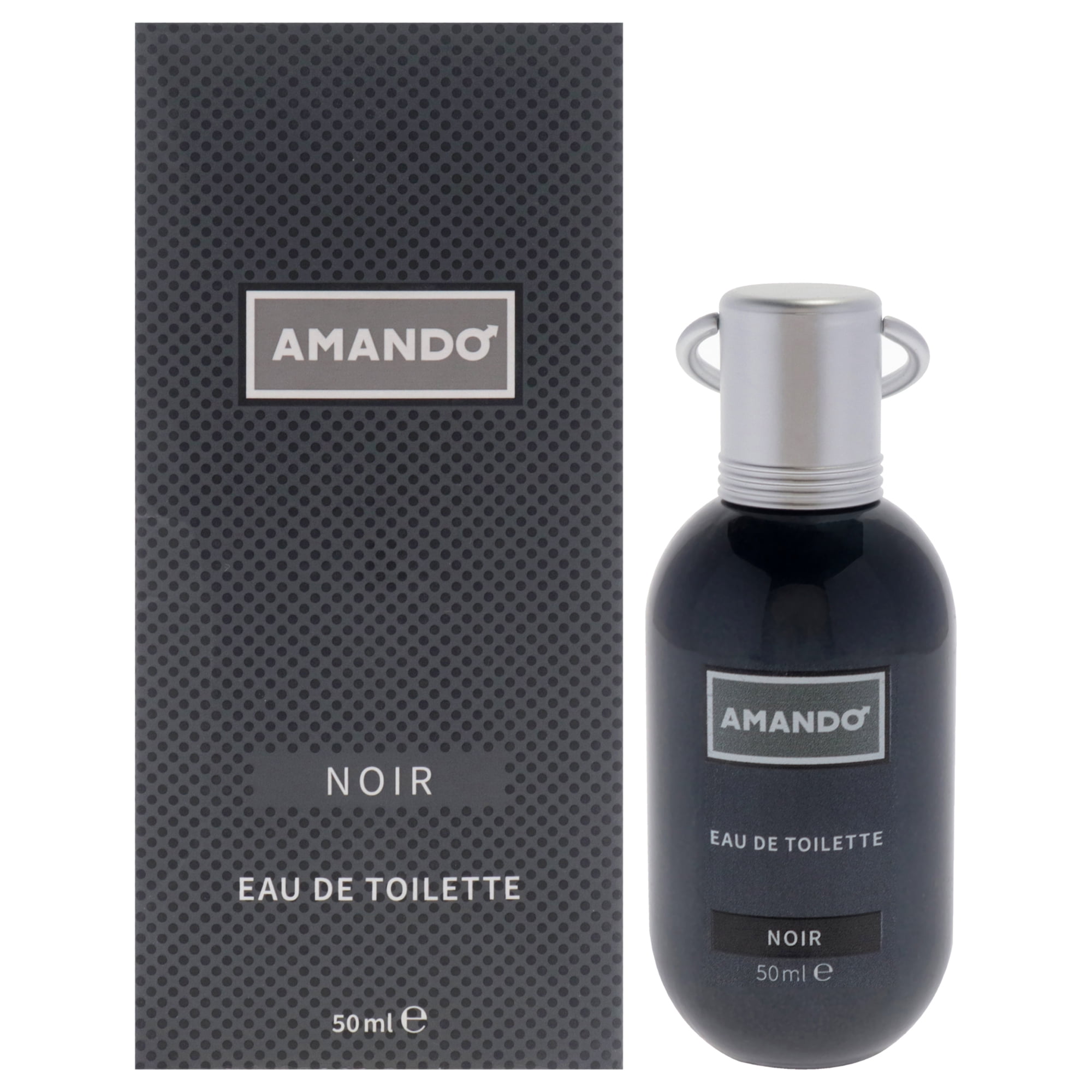 Noir de Amando para hombres - EDT en spray de 1,7 oz | Bodega Aurrera ...