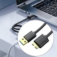 50/100cm USB3.0 to Microed B Cable for Fast Speed Data Transfer and ...
