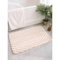 1pc Solid Color Non-Slip Bath Rug Home Bathroom Decor Floor Carpet ...