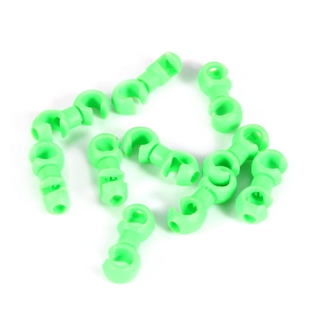 Hydraulic Cable Frame Guide S-Hook Clips Hooks 10pcs Lightweight And ...